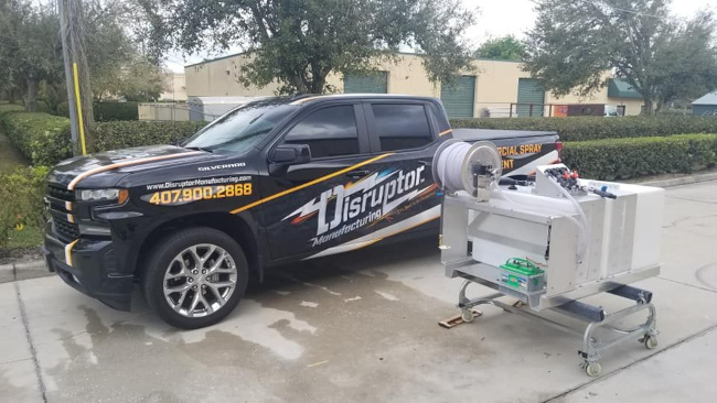Pest Control Skid Sprayers Sanford | Disruptor Manufacturing